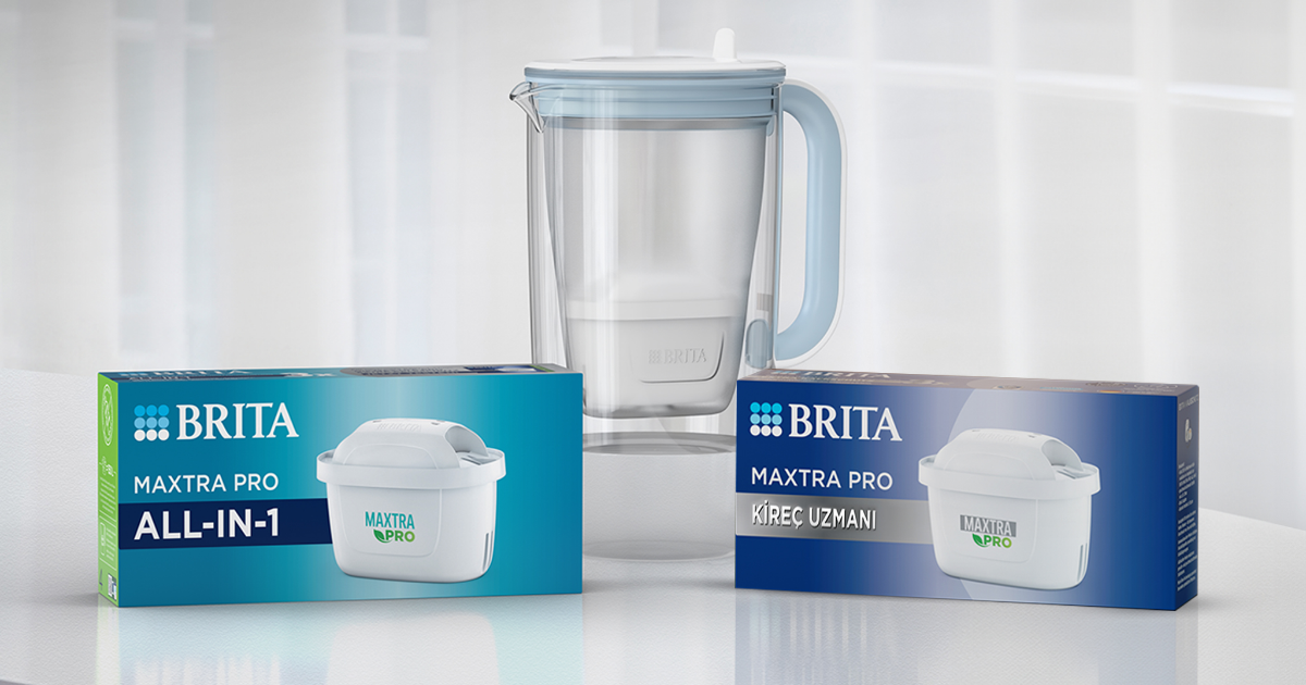 MAXTRA PRO Filtreler | BRITA®